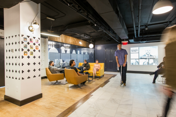 AIM and OSC celebrate the grand (re)opening of The AIM Exchange ...