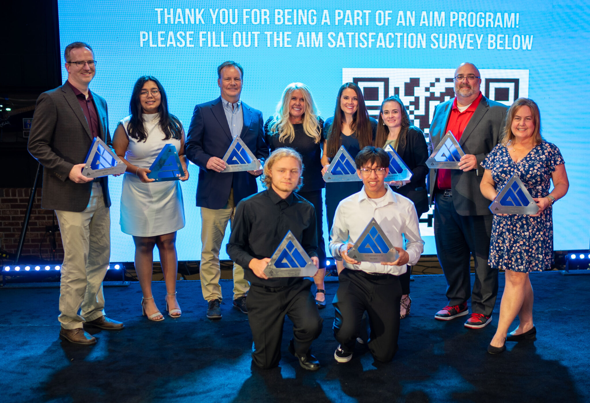 Innovators and businesses honored at AIM Tech Awards - Silicon Prairie News