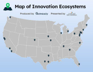 Technical.ly releases a comprehensive map of startup ecosystems ...