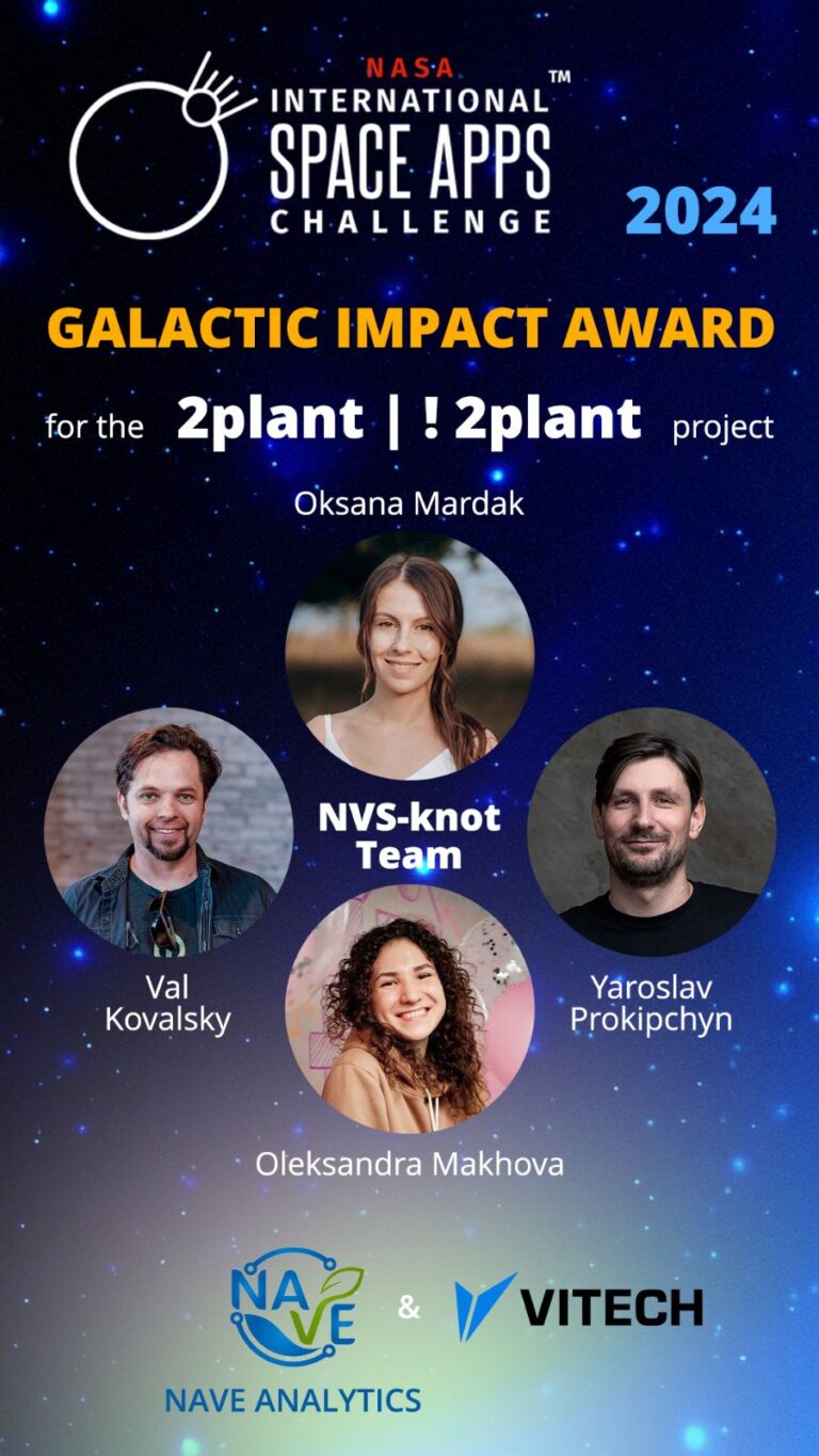 Nebraska startup wins NASA's Galactic Impact Award in the 2024 Space ...