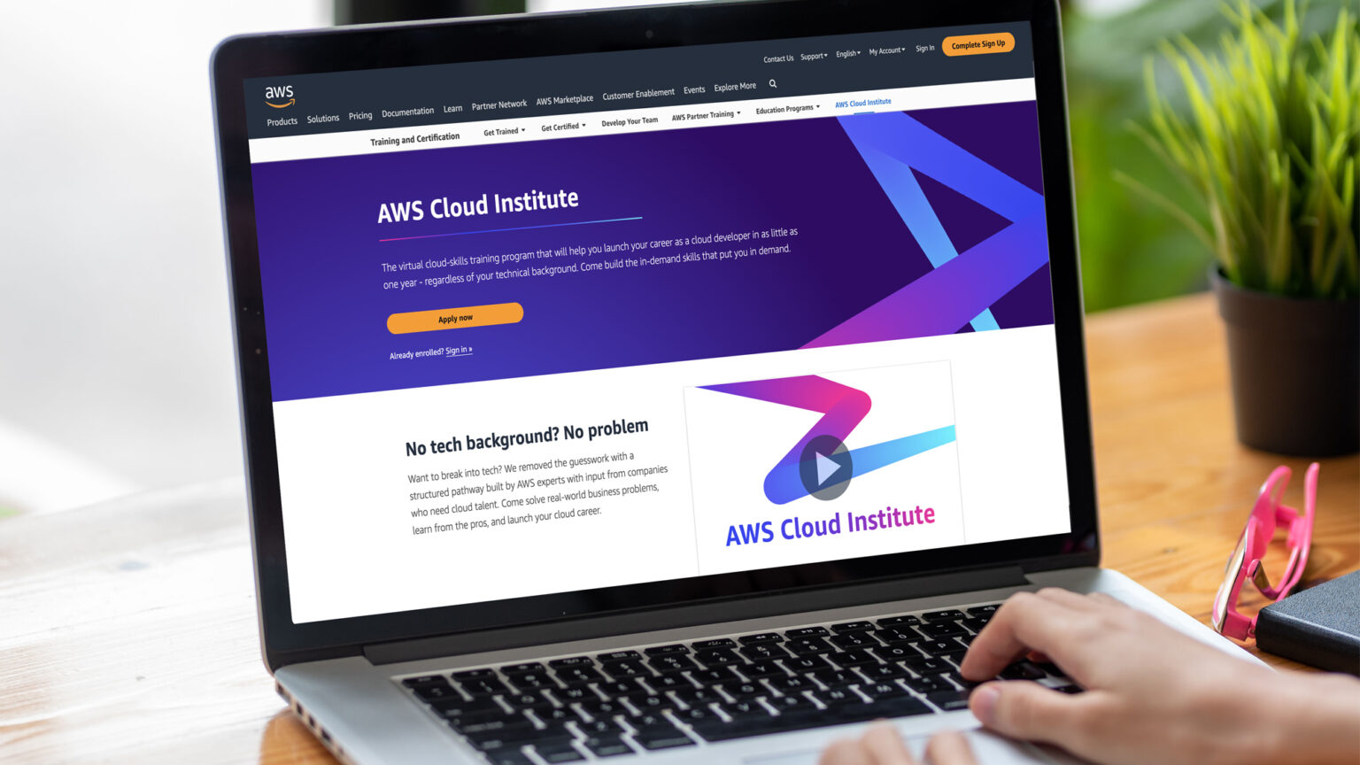 Bellevue University teams up with AWS Cloud Institute to launch cloud ...