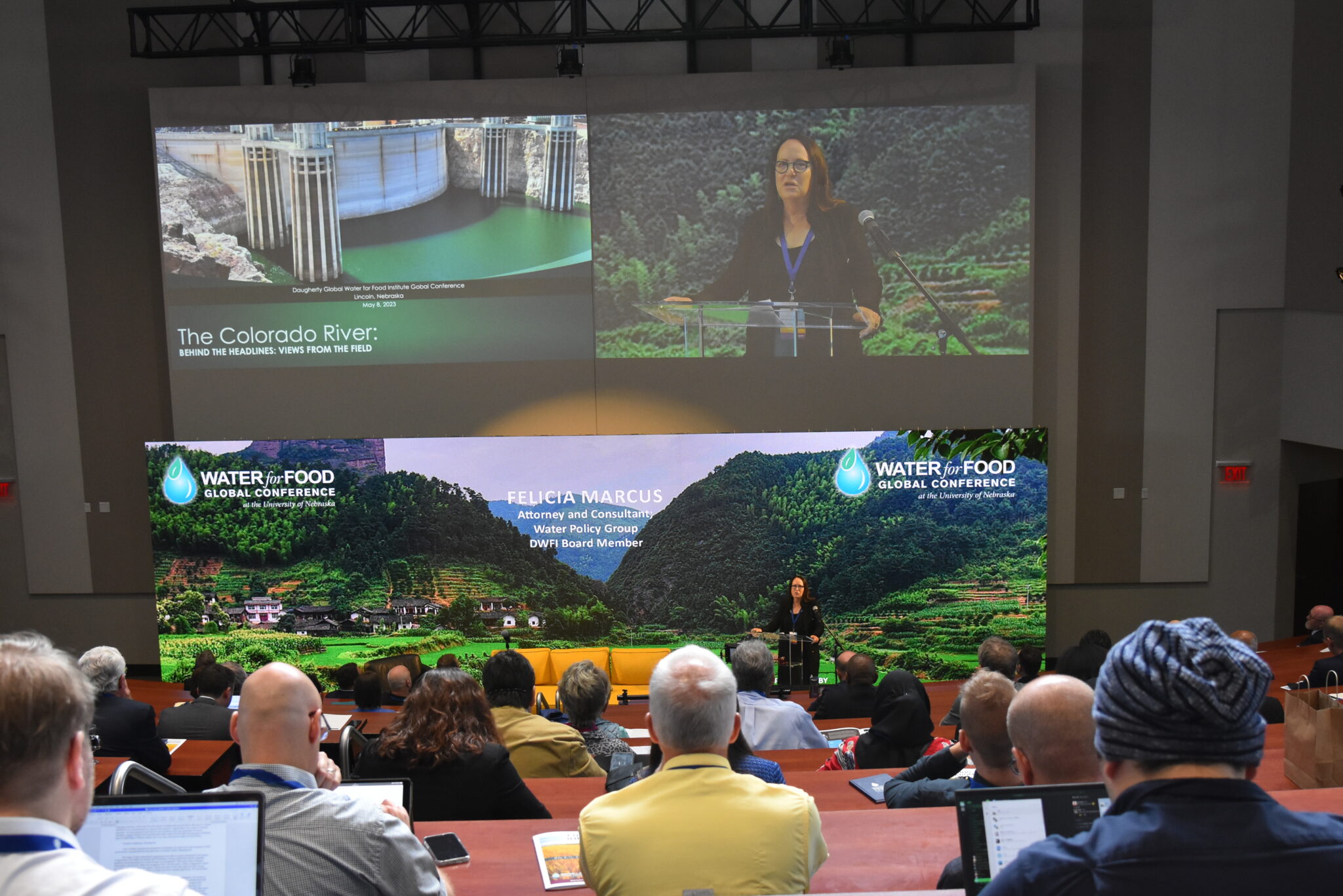 Food and water security focus of the 2025 Water for Food Global ...