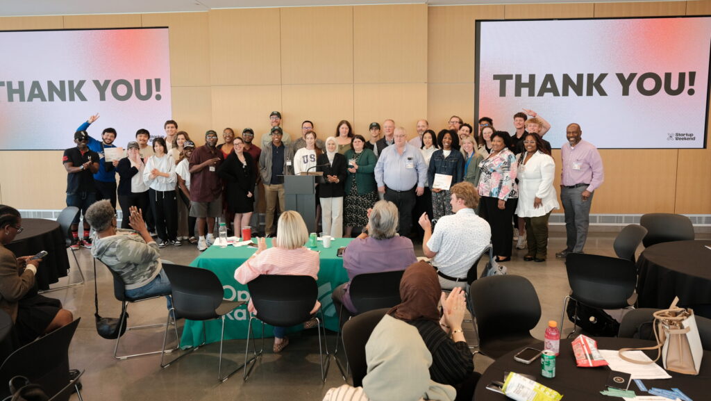 Startup Weekend pitch competition winner CleanOS to launch a real ...